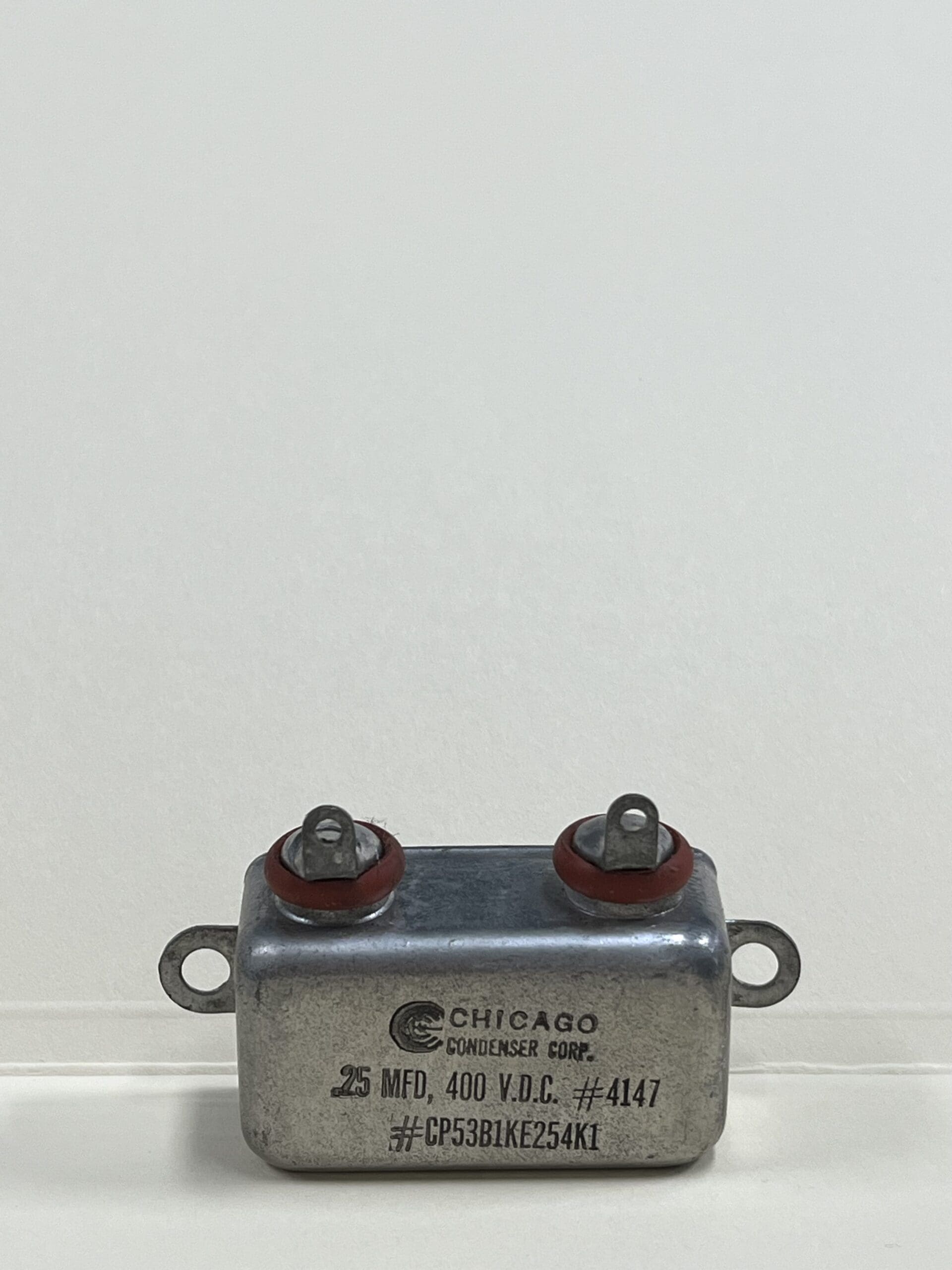 CP53B1KE254K1 High Voltage Capacitor .25 MFD 400 VDC P/N 4147 Chicago ...