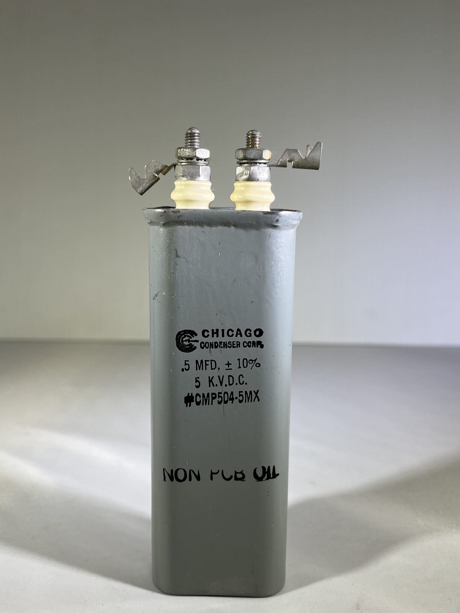 CMP504-5MX 0.5 uF 5000 VDC Capacitor - Capacitor Industries
