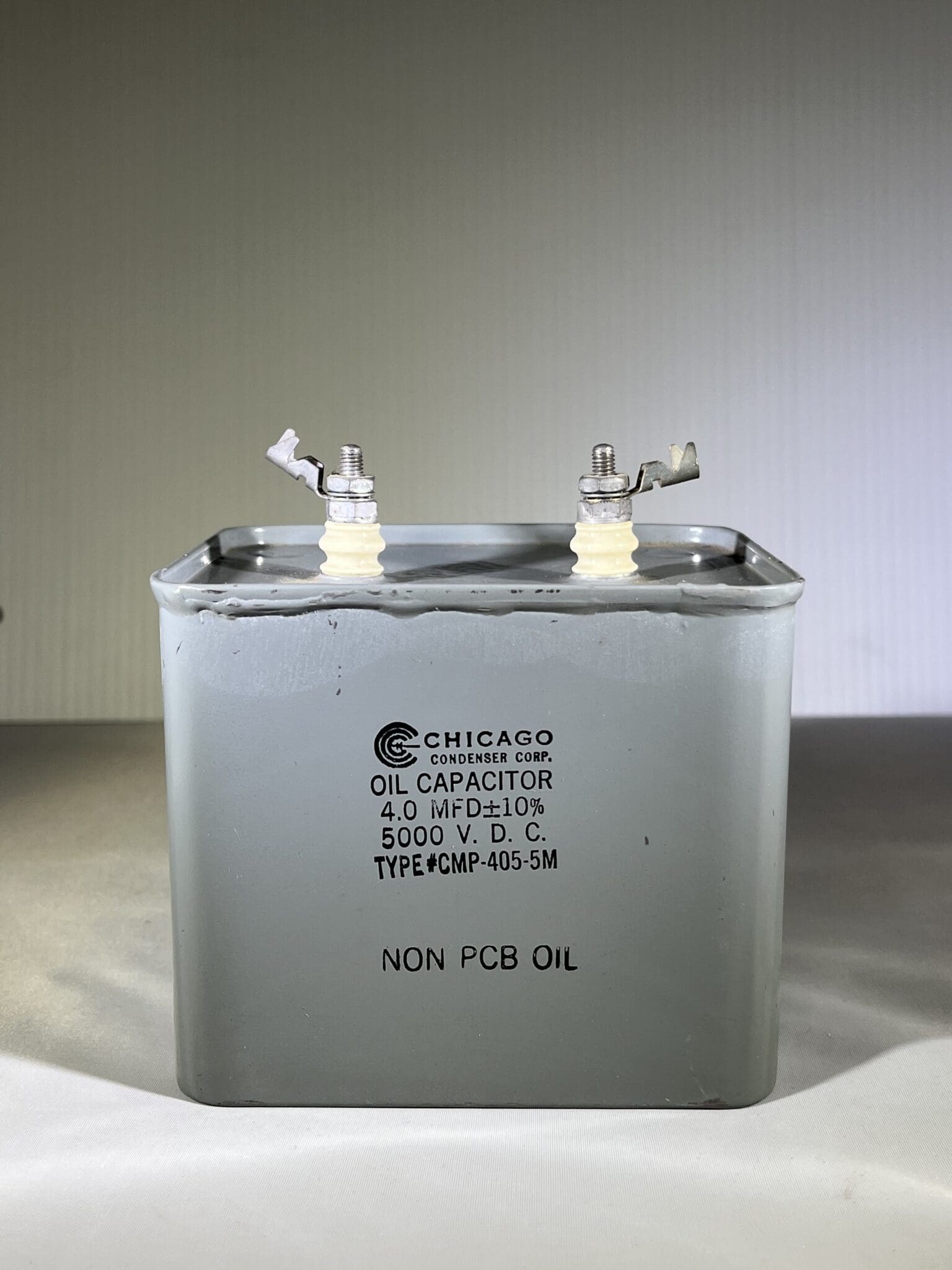 CMP-405-5M 4.0 uF 5000 VDC Capacitor - Capacitor Industries