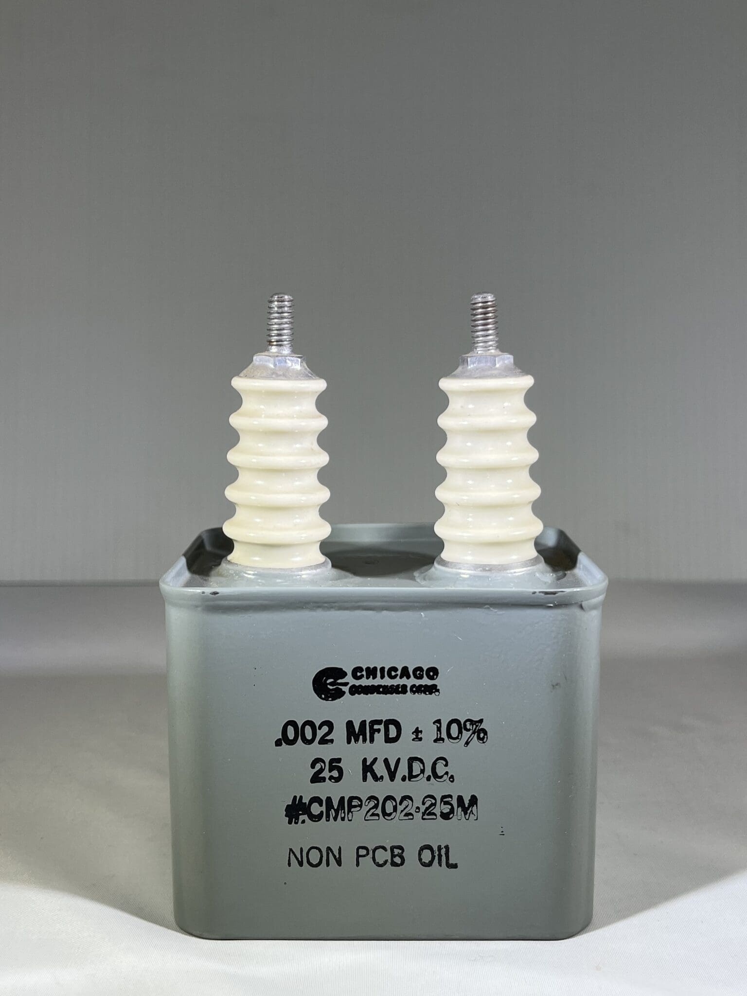 CMP202-25M .002 uF 25000 VDC Capacitor - Capacitor Industries
