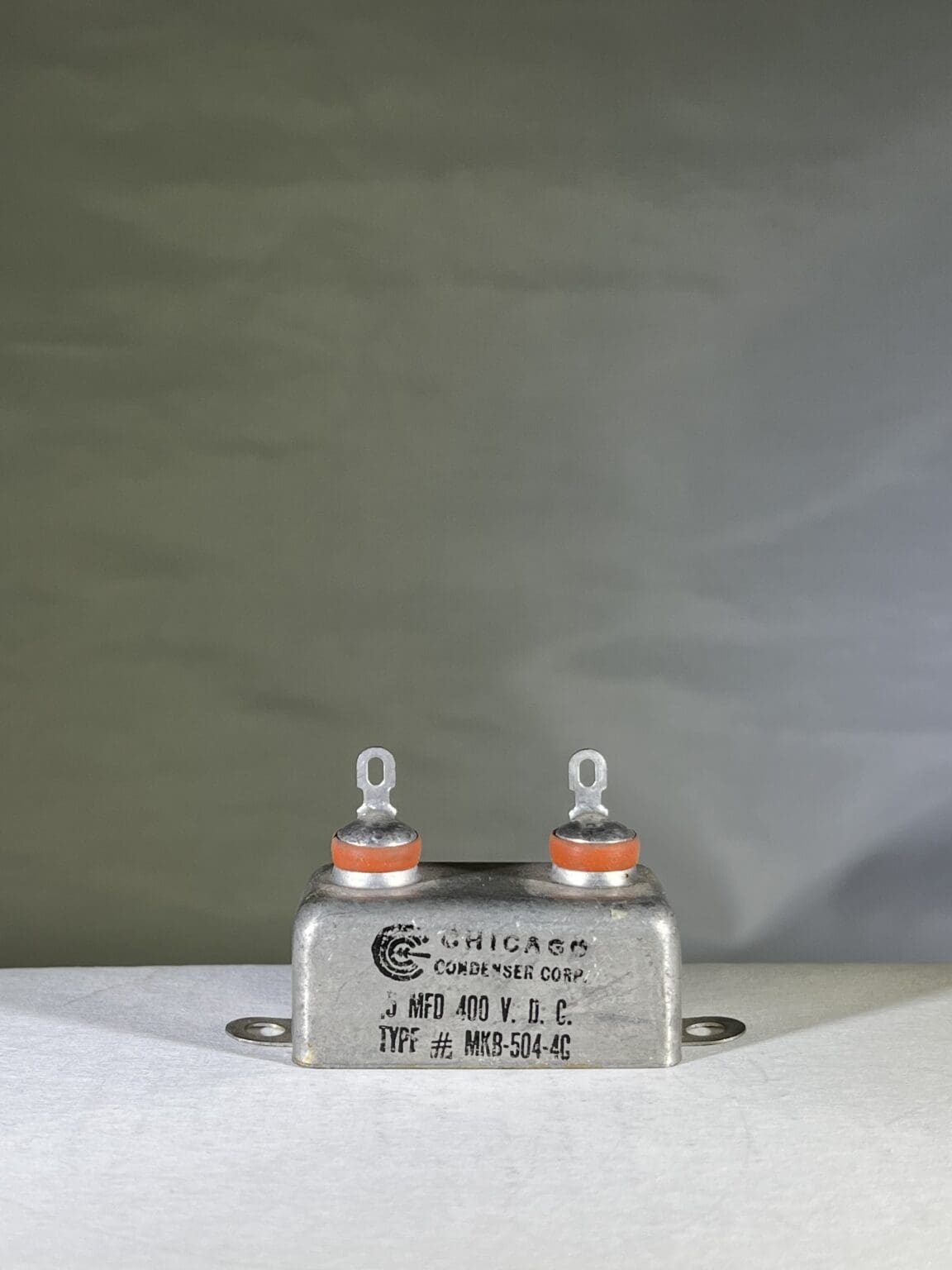 MKB-504-4C .5 uF 400 VDC Capacitor - Capacitor Industries
