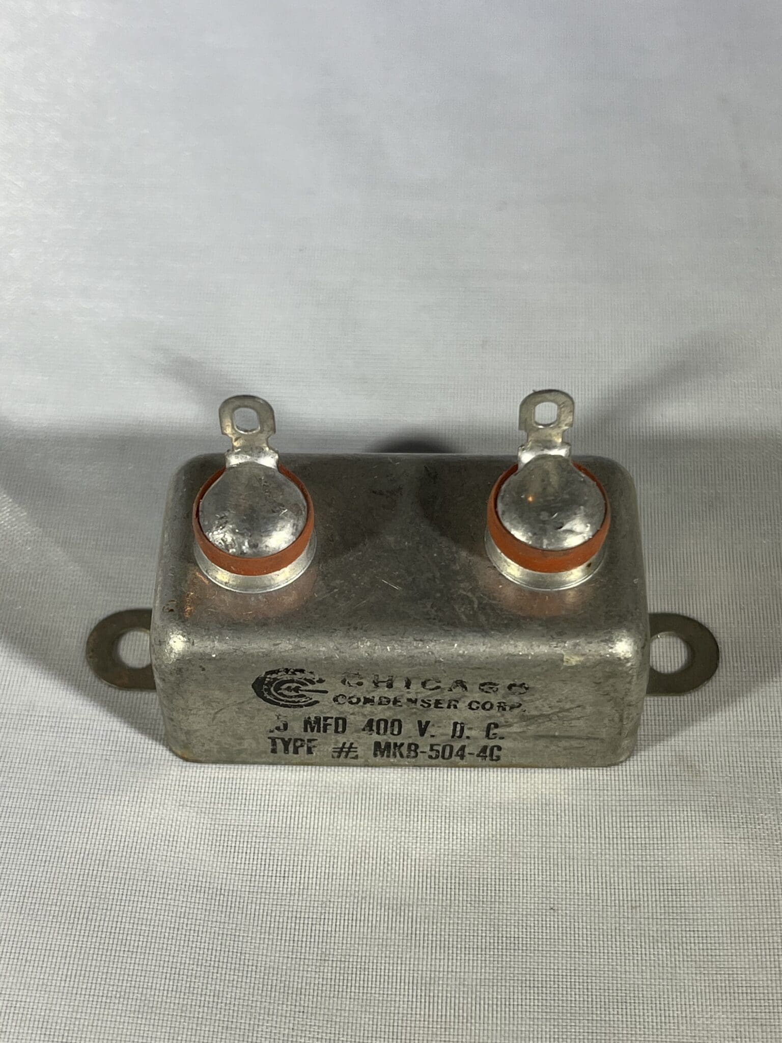 MKB-504-4C .5 uF 400 VDC Capacitor - Capacitor Industries