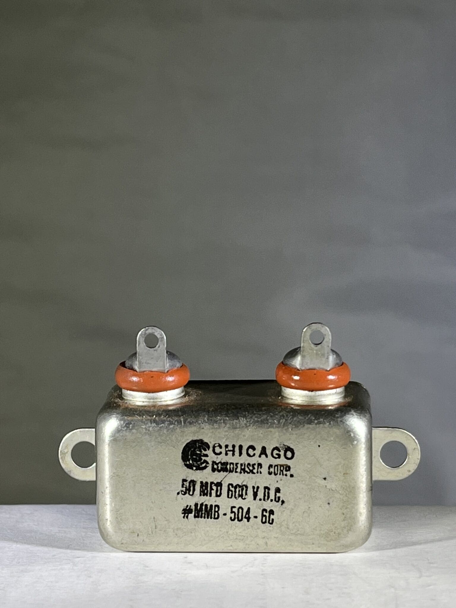 MMB-504-6C .50 uF 600 VDC Capacitor - Capacitor Industries