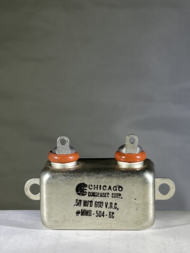 MMB-504-6C .50 uF 600 VDC Capacitor - Capacitor Industries