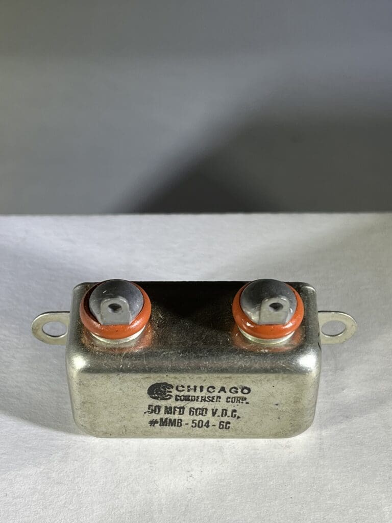MMB-504-6C .50 uF 600 VDC Capacitor - Capacitor Industries