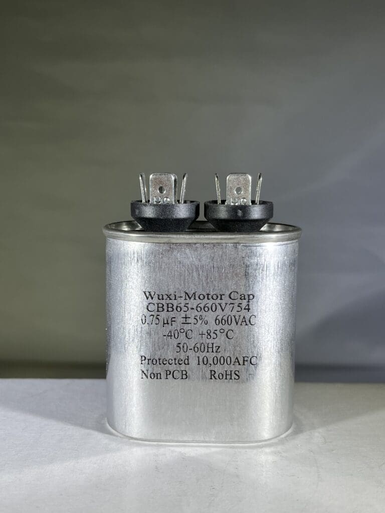 CBB65-660V754 0.75 uF 660 VAC Capacitor - Capacitor Industries