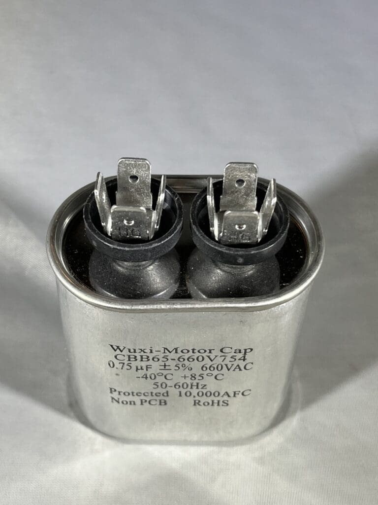 CBB65-660V754 0.75 uF 660 VAC Capacitor - Capacitor Industries