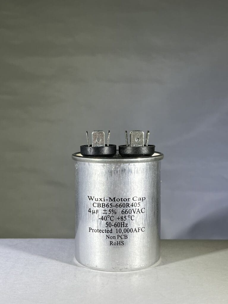 CBB65-660R405 4 uF 660 VAC Capacitor - Capacitor Industries