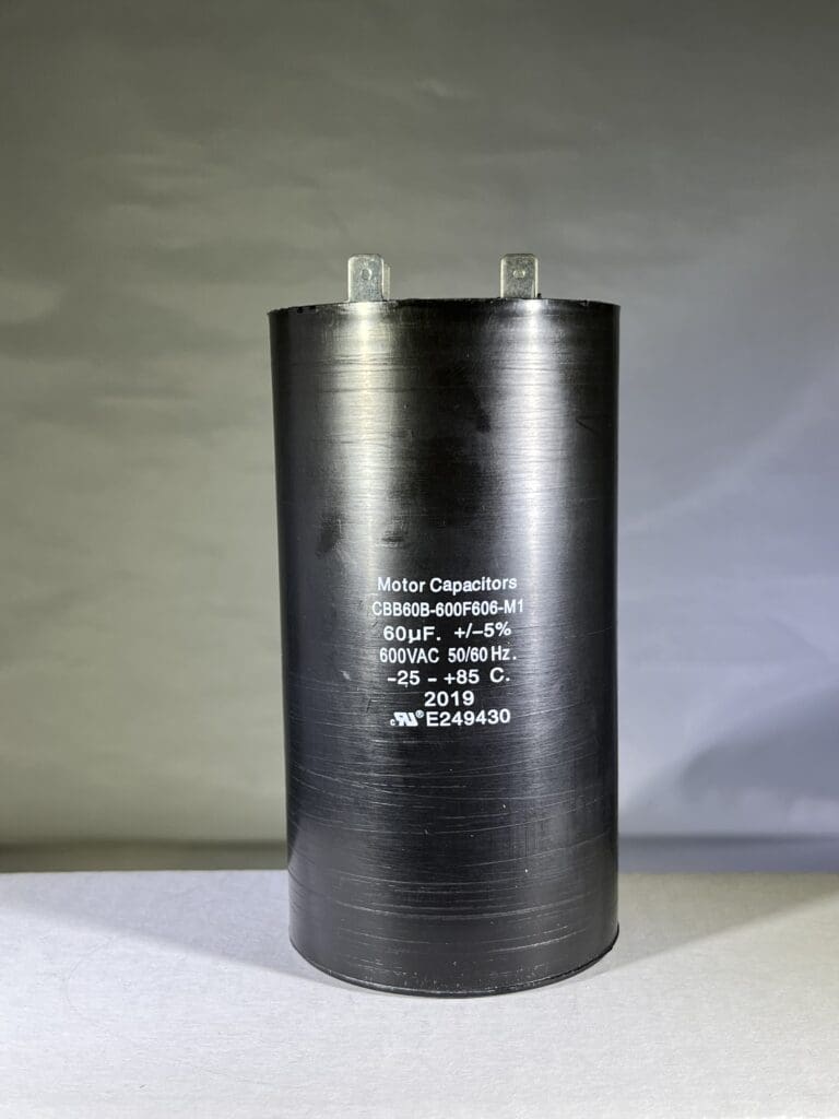 CBB60B-600F606-M1 60 uF 600 VAC Filter Capacitor - Capacitor Industries