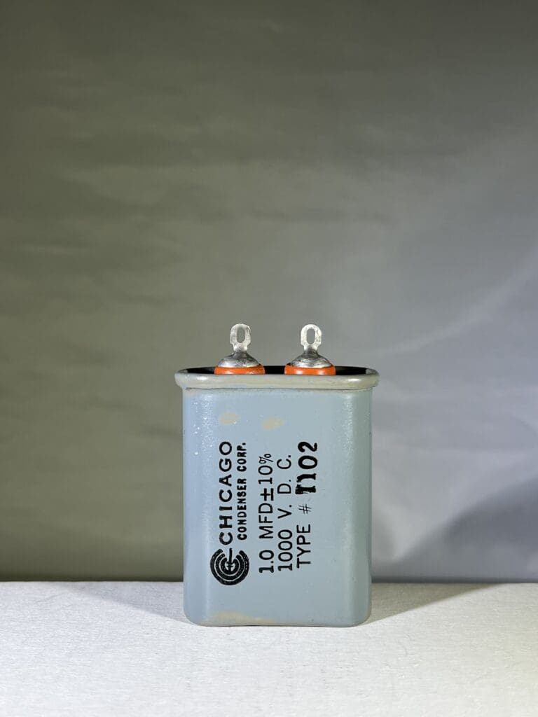 CP70B1FG105K1 (CQ72) High Voltage Capacitor 1.0 uF 1000 VDC P/N 1102 ...