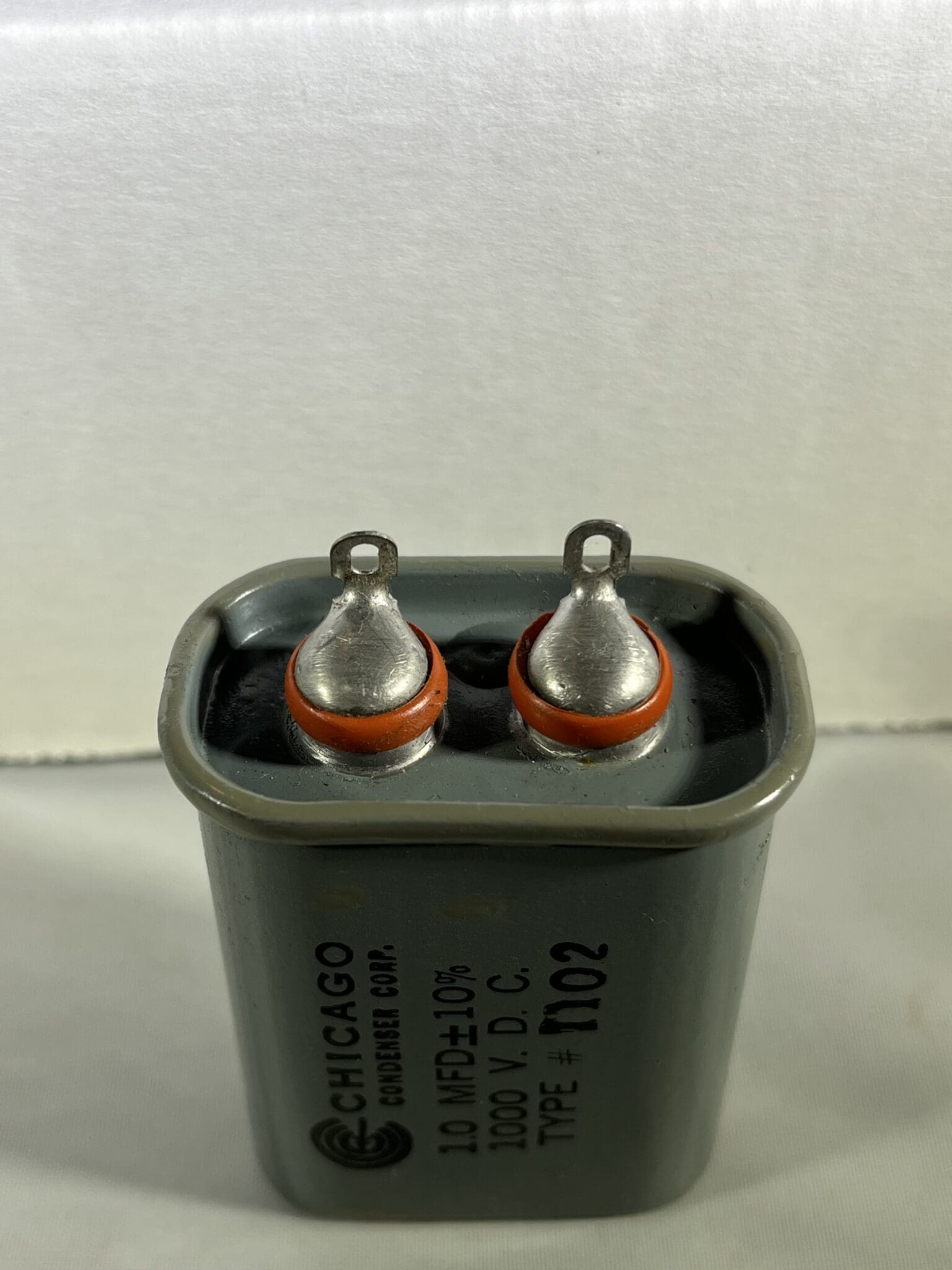 CP70B1FG105K1 (CQ72) High Voltage Capacitor 1.0 uF 1000 VDC P/N 1102 ...