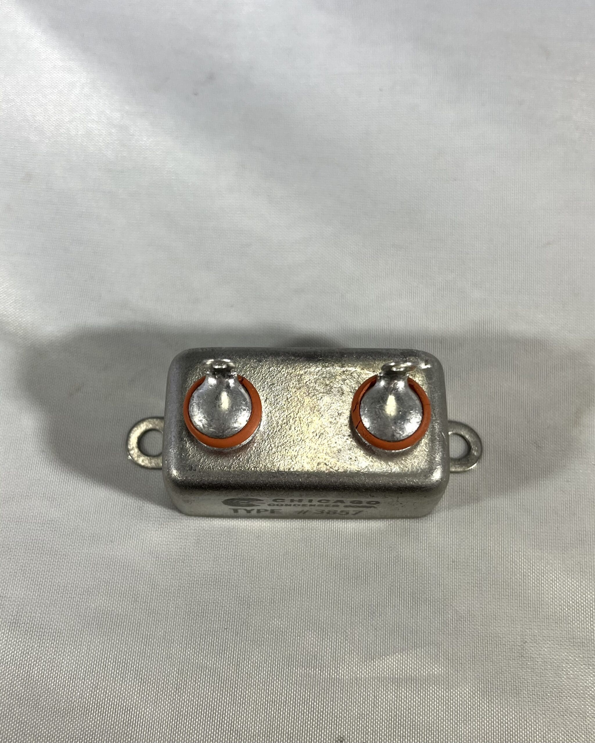 High Voltage Capacitor .05 MFD 400 VDC P/N 3857 Chicago Condenser Corp ...