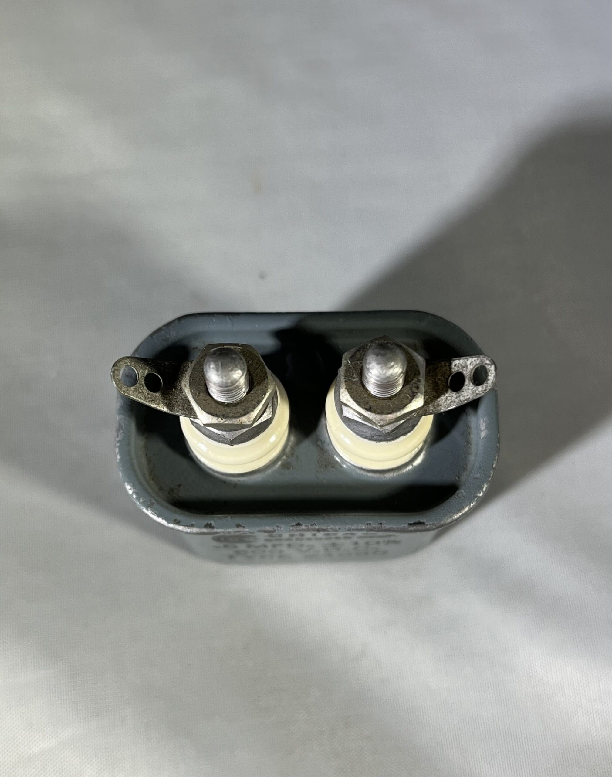 High Voltage Capacitor .5 MFD 600 VDC P/N 4080 Chicago Condenser Corp ...