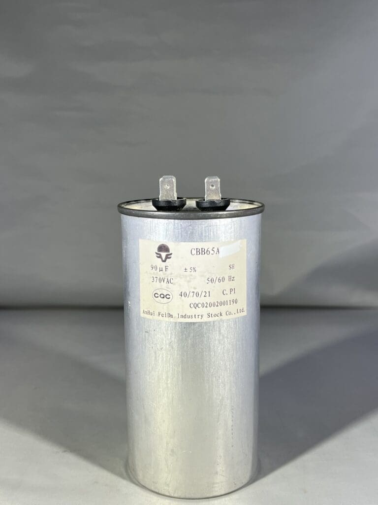 CBB65A-370R906 90 uF 370 VAC Capacitor - Capacitor Industries