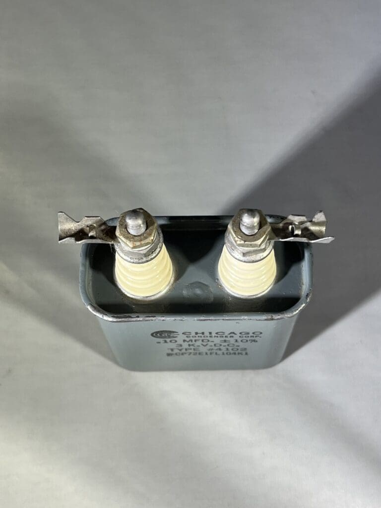 CP72E1FL104K1 High Voltage Capacitor .10 MFD 3000 VDC P/N 4102 Chicago ...