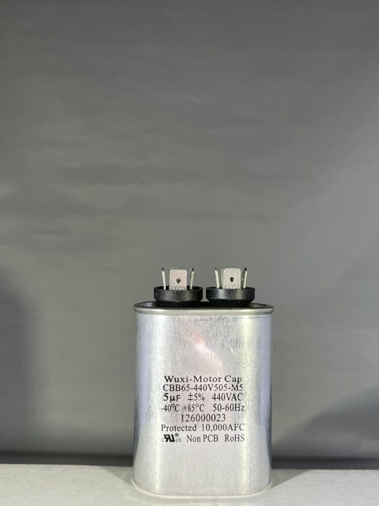 CBB65-440V505-M5 5 uF 440 VAC Capacitor 126000023 6100-6070 - Capacitor ...