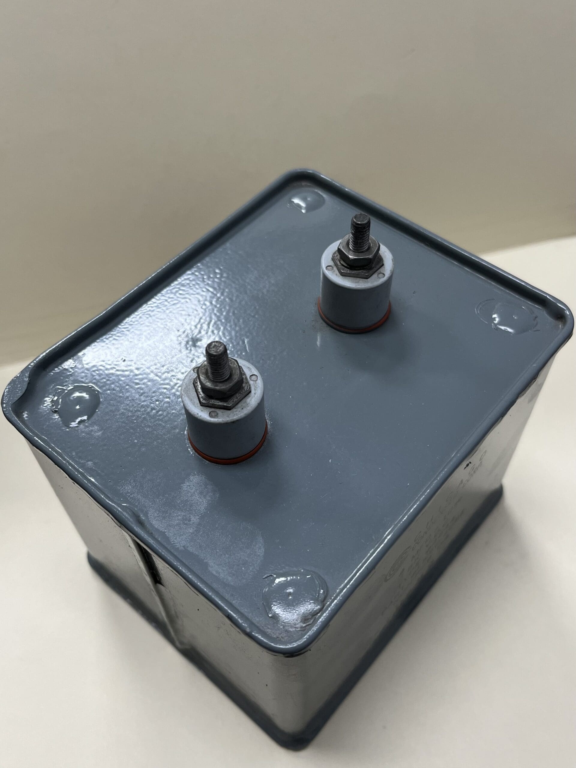 LK50-405Z High Voltage Capacitor 4 MFD 5000 VDC P/N 4644 Chicago ...