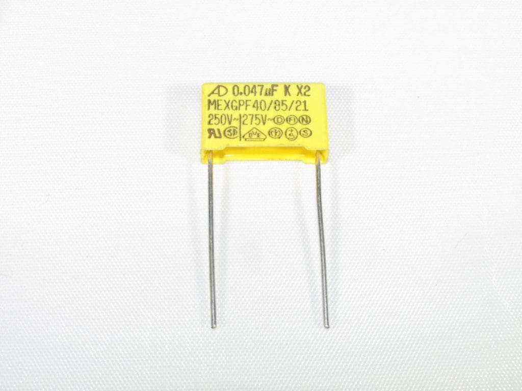 MEX250S473K 0.047 uF 250 VAC Capacitor - Capacitor Industries