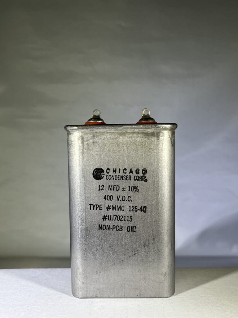 MMC126-4C 12 uF 400 VDC Capacitor - Capacitor Industries