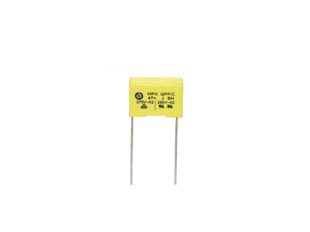 MPX250S473J 0.047 uF 250 VAC Capacitor - Capacitor Industries