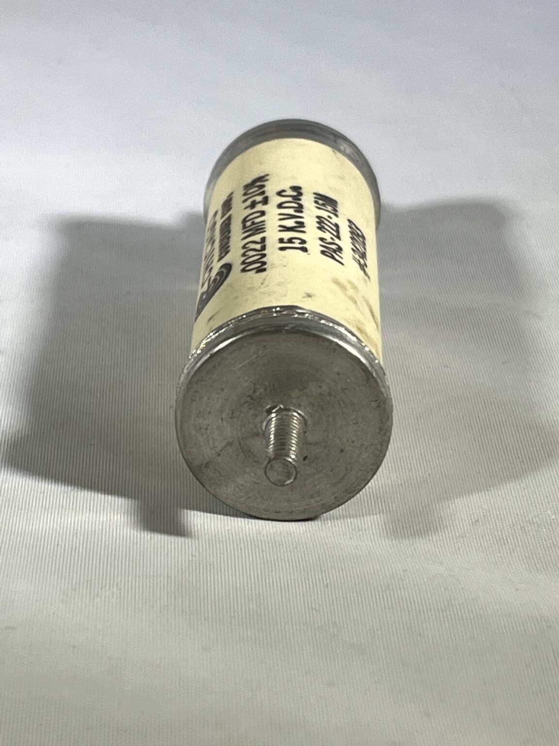 PAS-222-15M .0022 uF 15000 VDC Capacitor - Capacitor Industries