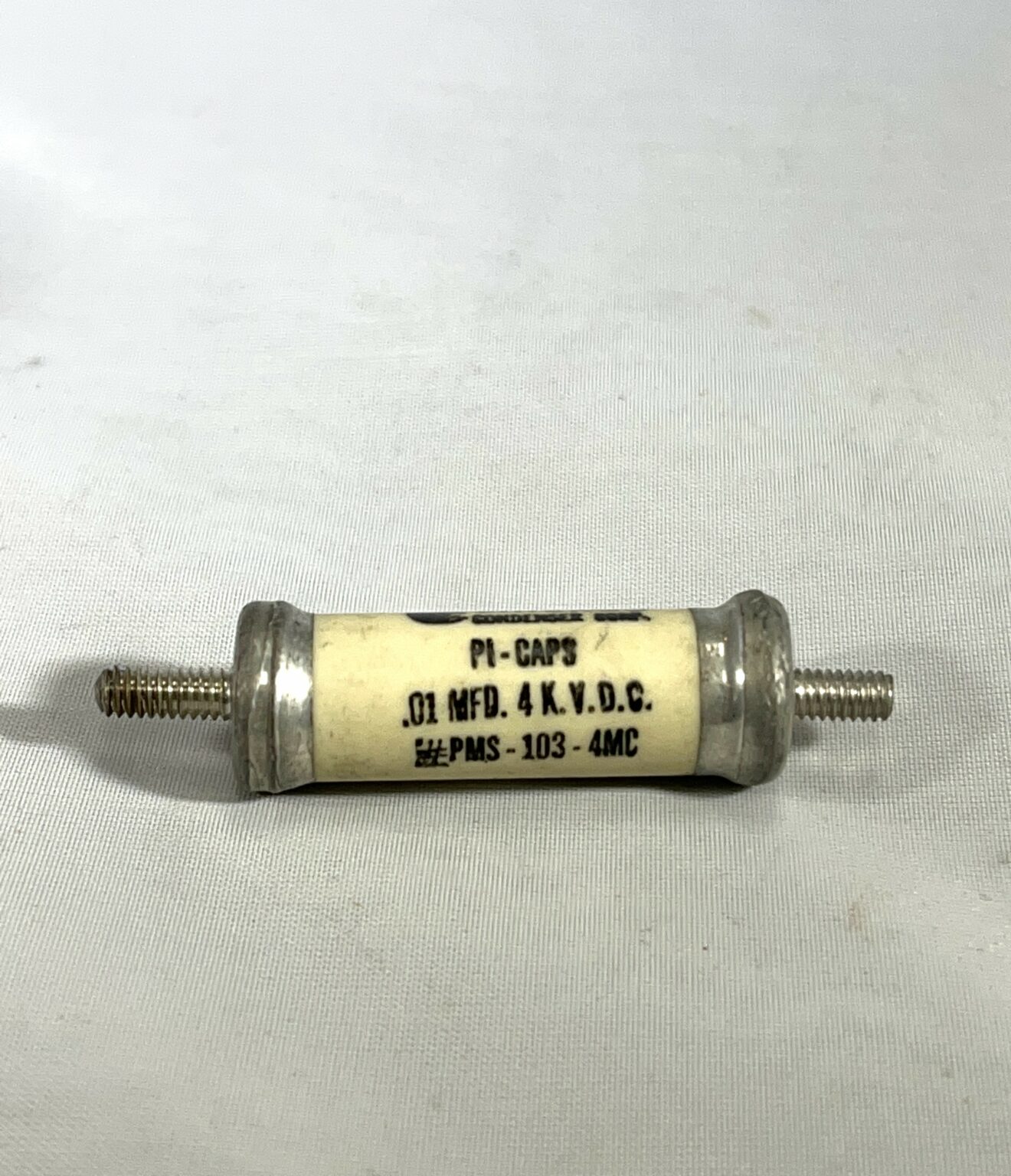 PMS103-4MC .01 uF 4000 VDC Capacitor - Capacitor Industries