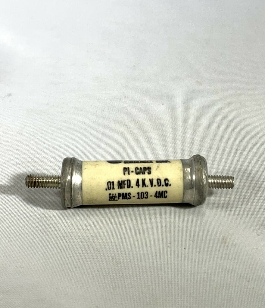PMS103-4MC .01 uF 4000 VDC Capacitor - Capacitor Industries