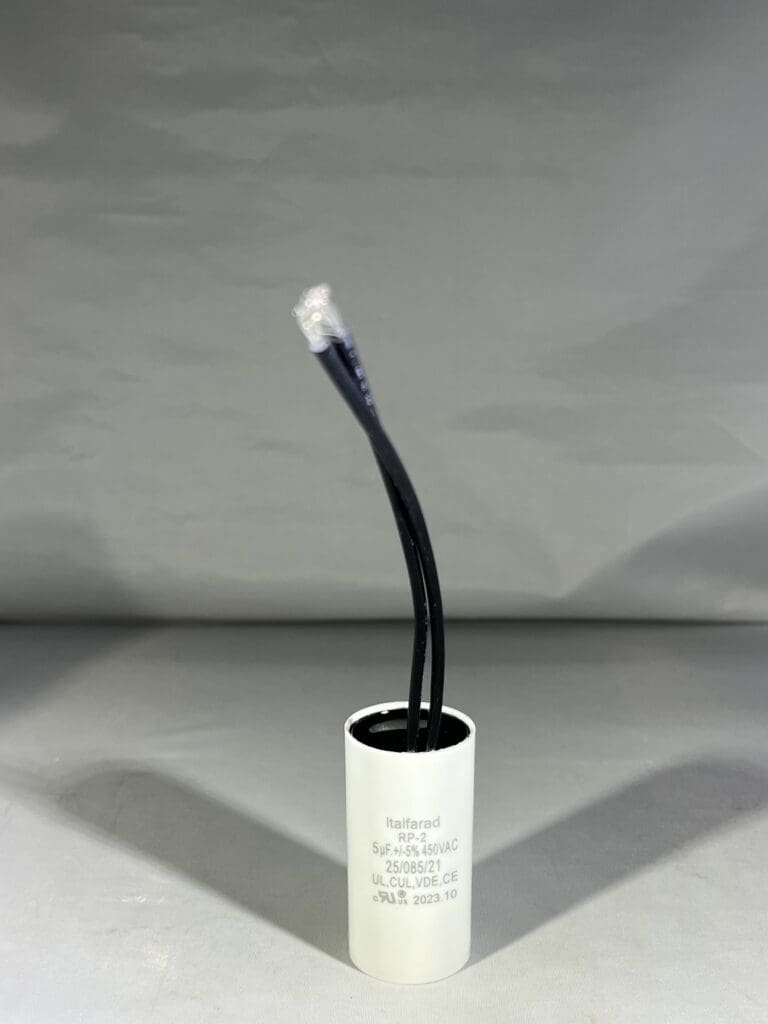 RPC2N505-M1 5 uF 400/450 VAC Capacitor Wire Leads - Capacitor Industries