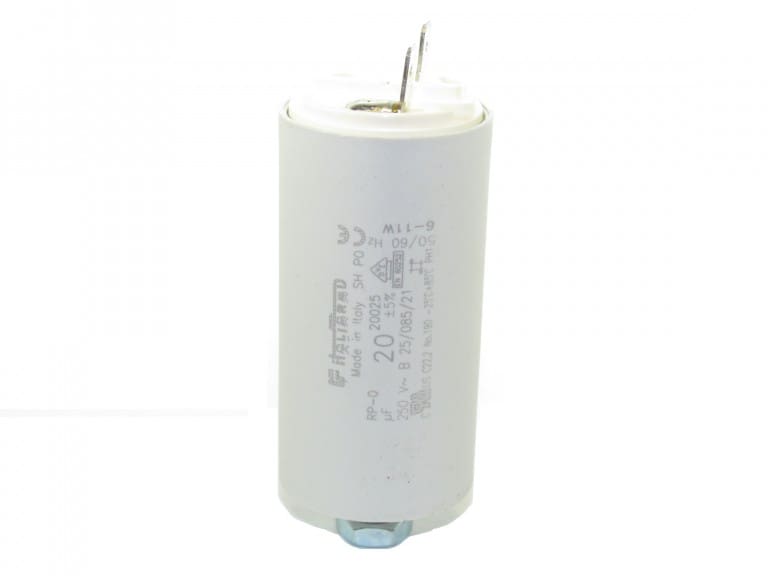 RPN0E206M8 20 uF 250 VAC Capacitor 9310250200500 51-4264 - Capacitor ...