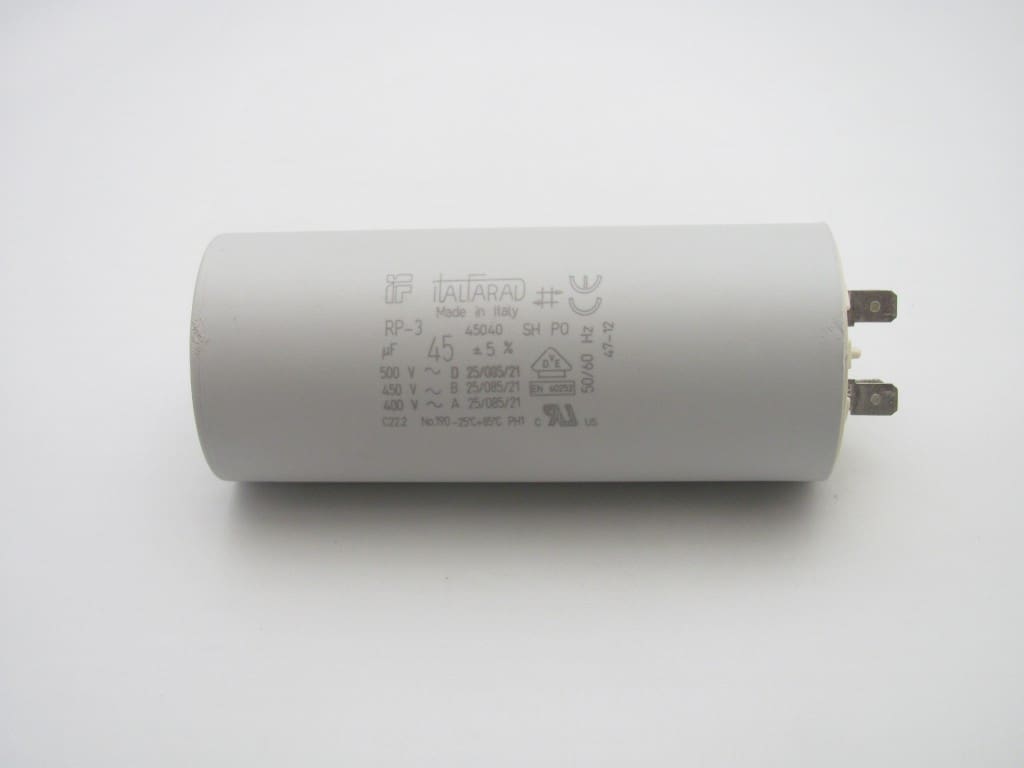 RPN3F456 45 uF 450/500 VAC Capacitor 9313400450500 - Capacitor Industries
