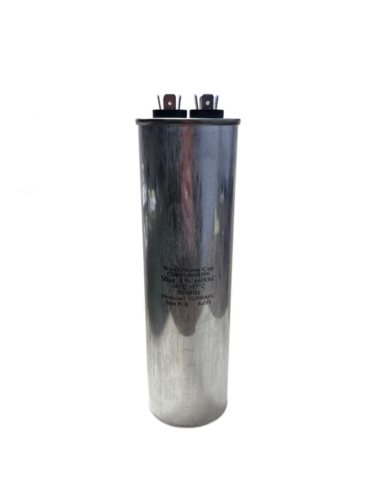 CBB65-660R506 50 uF 660 VAC Capacitor - Capacitor Industries