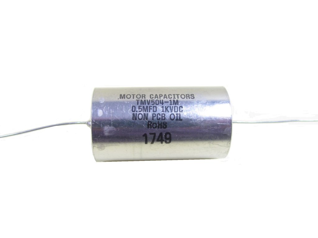 TMV504-1M 0.5 uF 1 KVDC Capacitor - Capacitor Industries