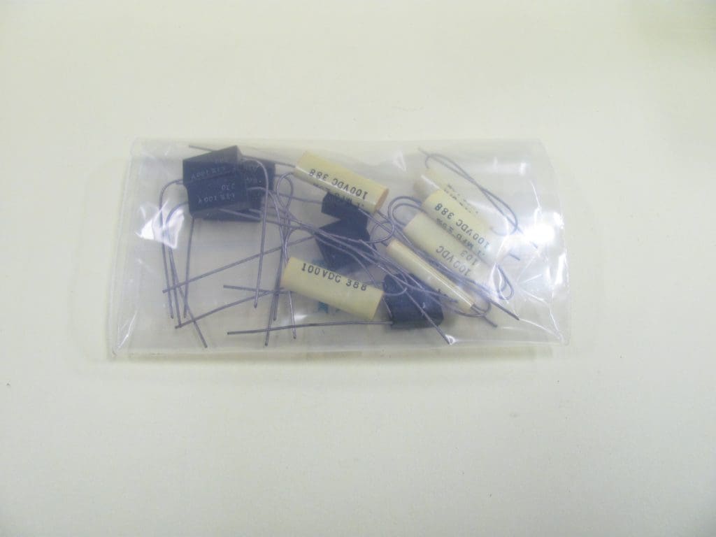 Type 3F Capacitor Assortment - Capacitor Industries