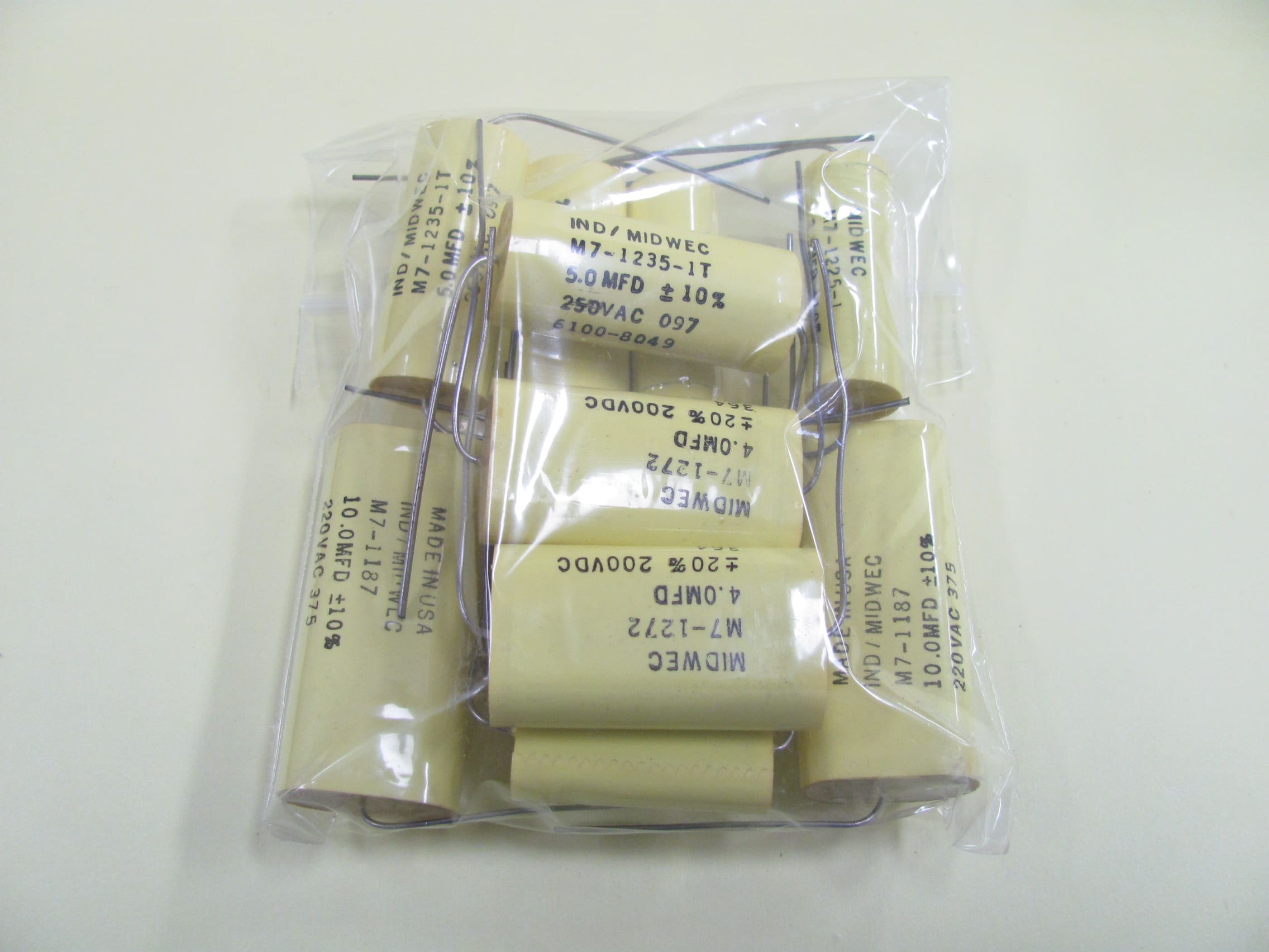 Type M7 Capacitor Assortment - Capacitor Industries