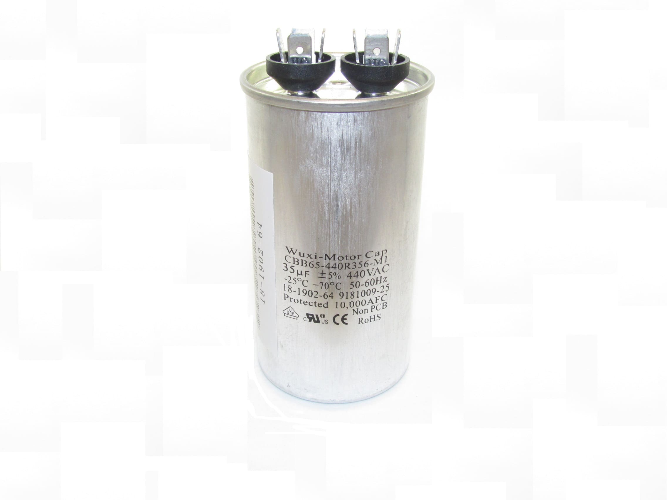 Motor Run Capacitors - Capacitor Industries