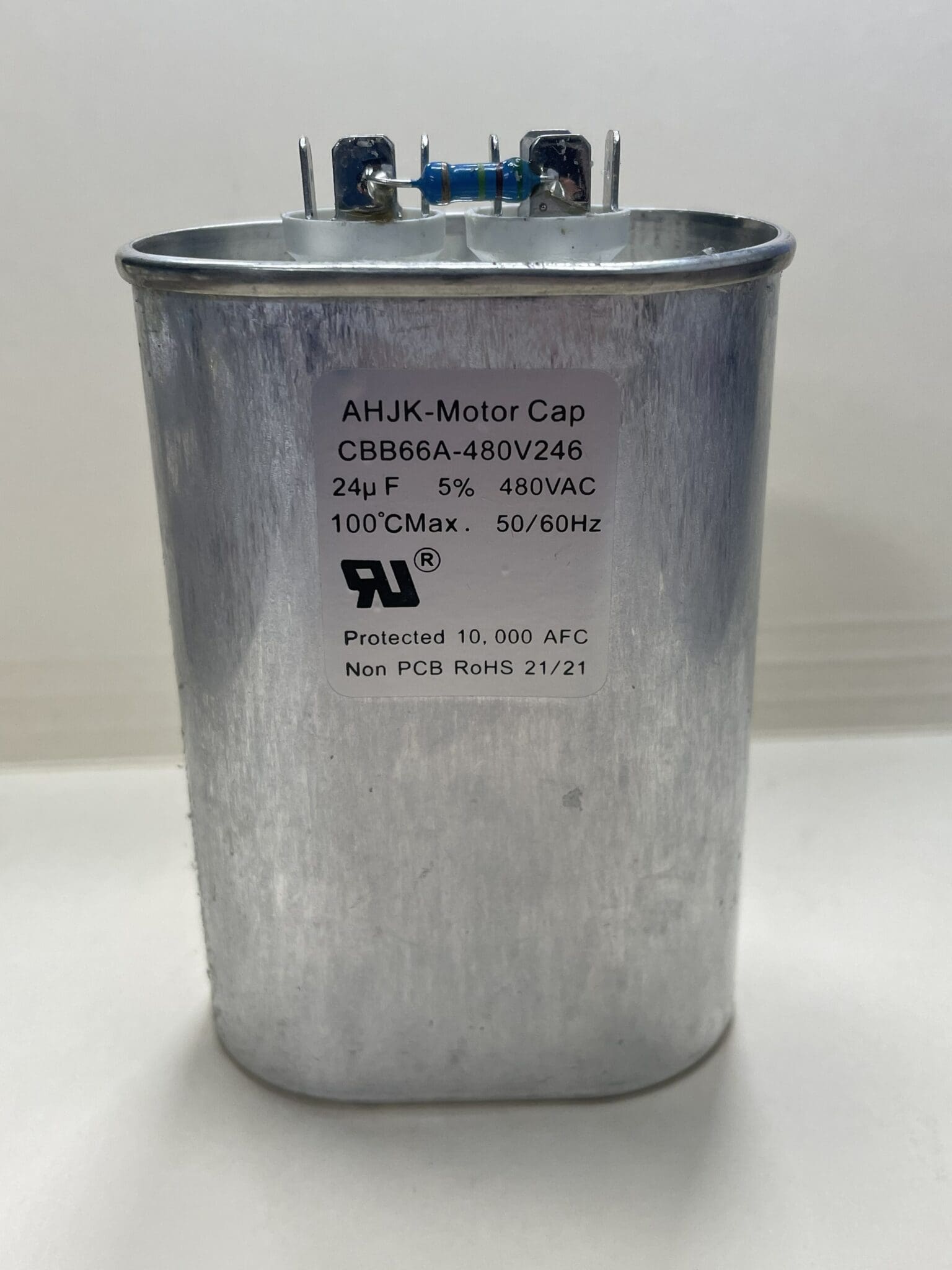 CBB66A-480V246 24 uF 480 VAC Capacitor - Capacitor Industries
