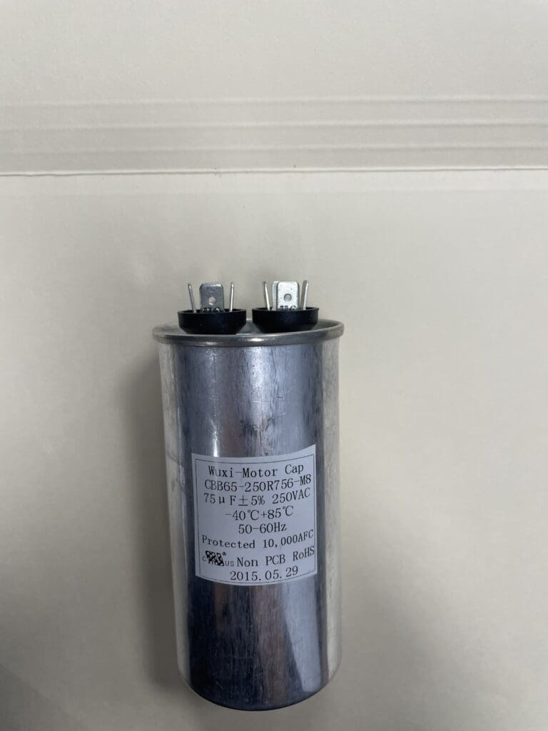 CBB65-250R756-M8 75 uF 250 VAC Capacitor - Capacitor Industries