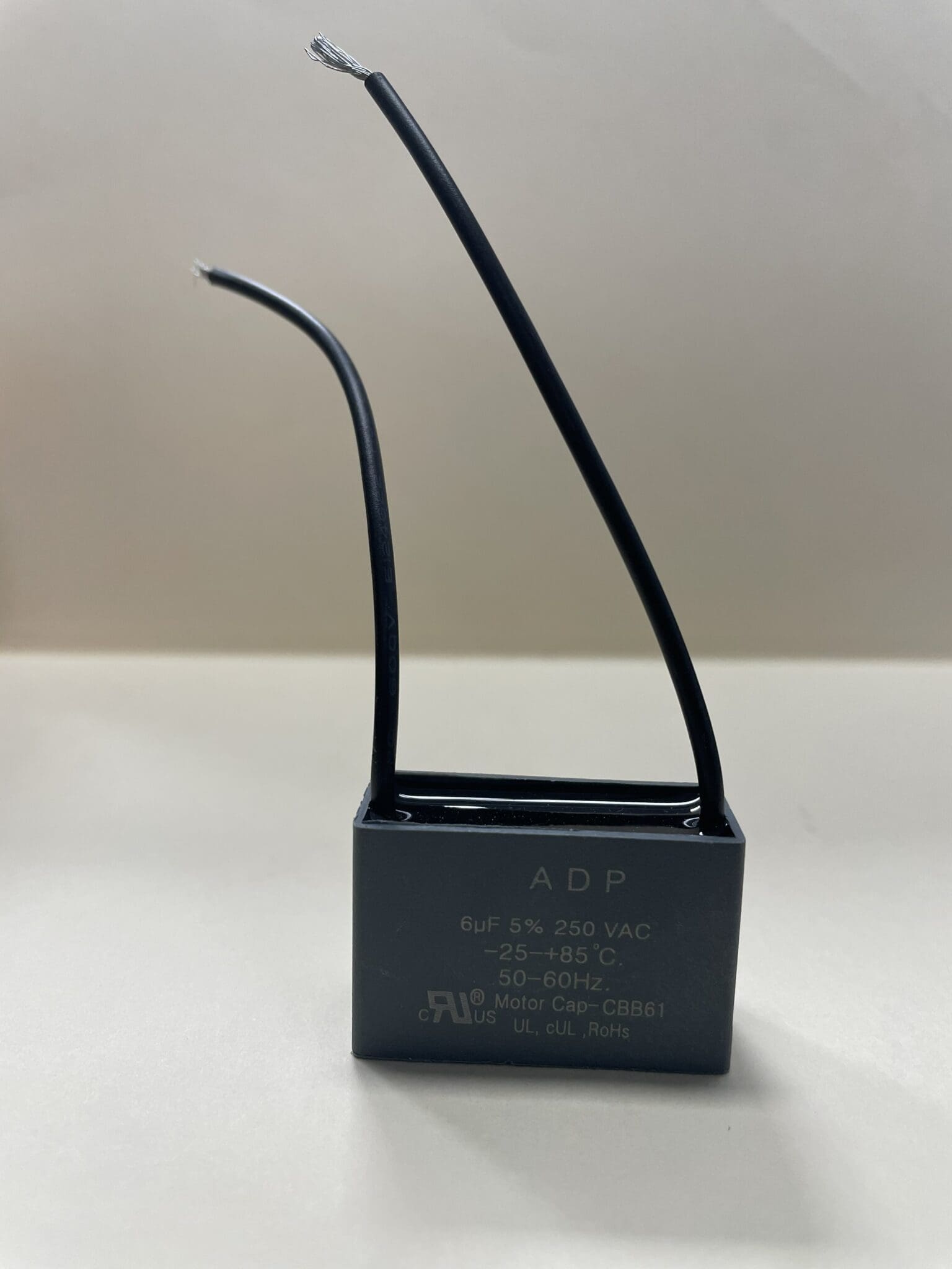 ADP250M605J-M1 6 uF 250 VAC Capacitor - Capacitor Industries